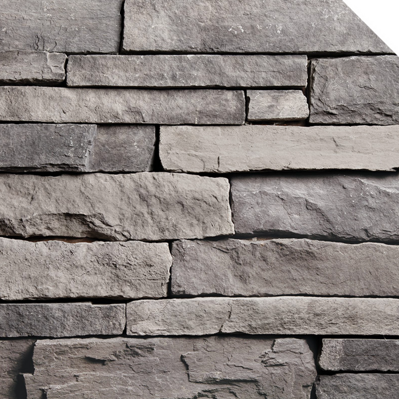 LEDCC8CEND - Royal Stones Ledge Stone Veneer Corners Ash