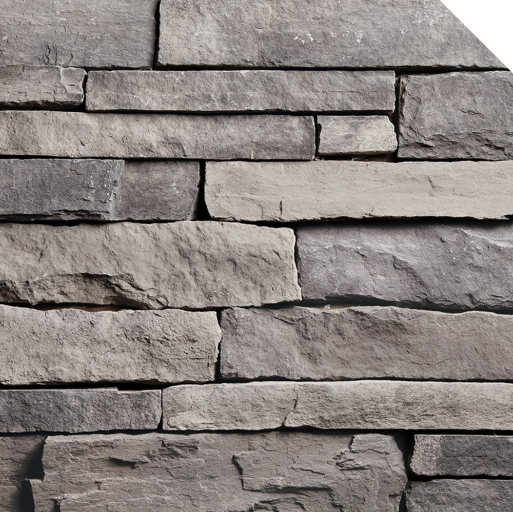 LEDS100CEND - Royal Stones Ledge Stone Veneer Flat Ash