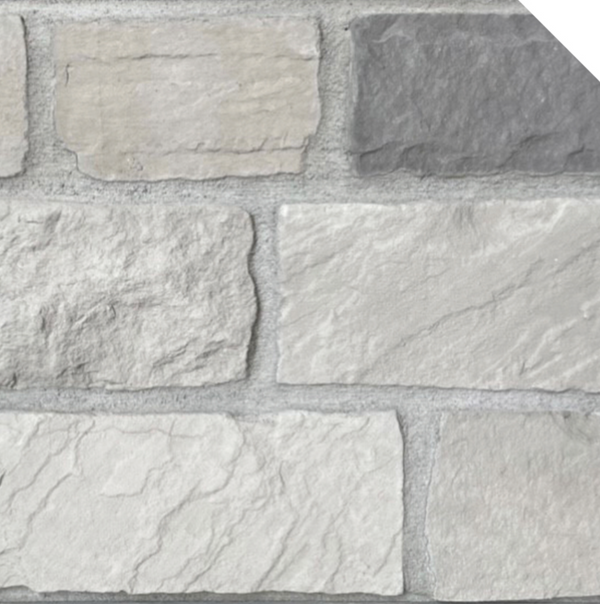 COBS10ASP - Royal Stones Cobble Stone Veneer Flat Aspen
