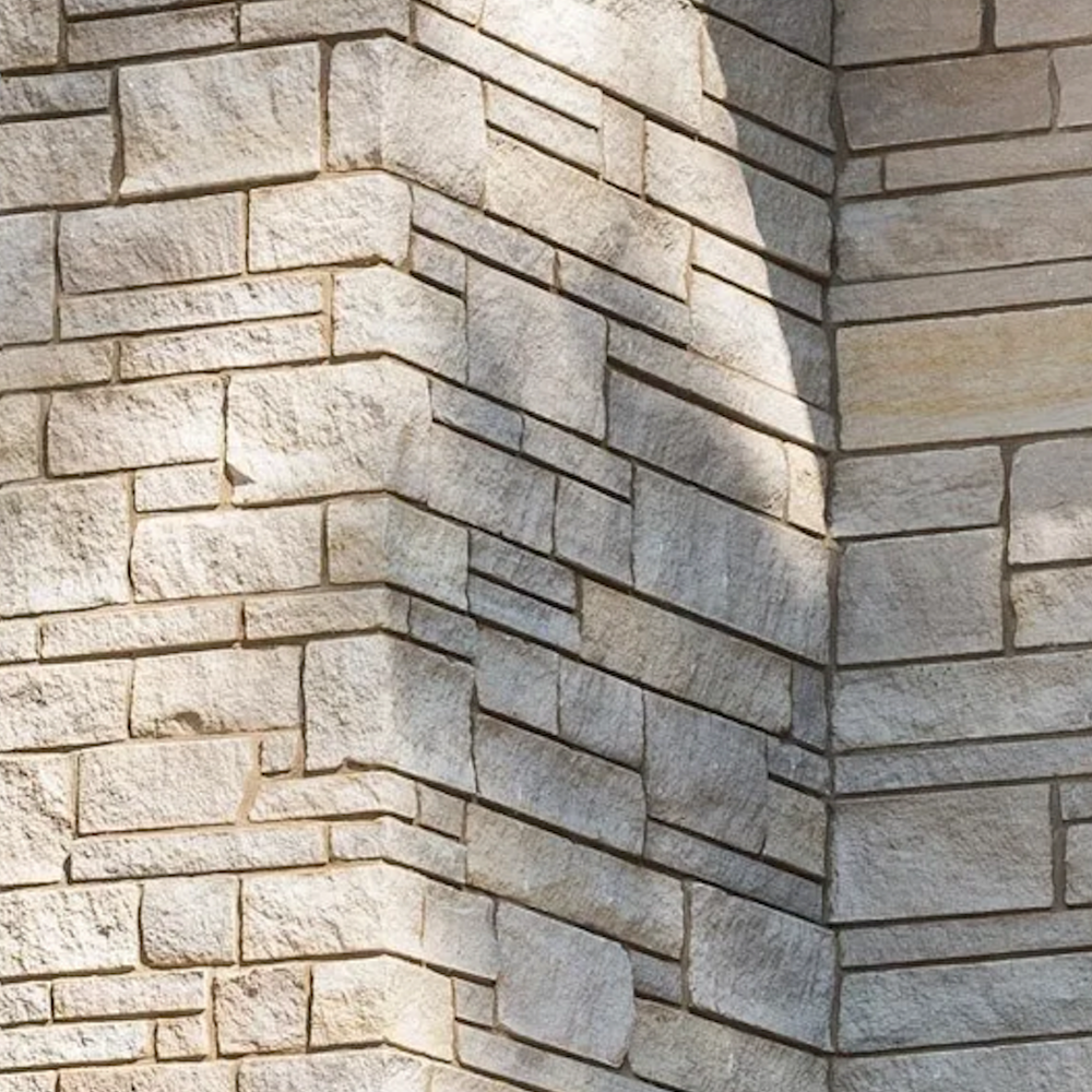 Indiana Limestone - Heritage Buff Full Color Dimensional - Thin Veneer
