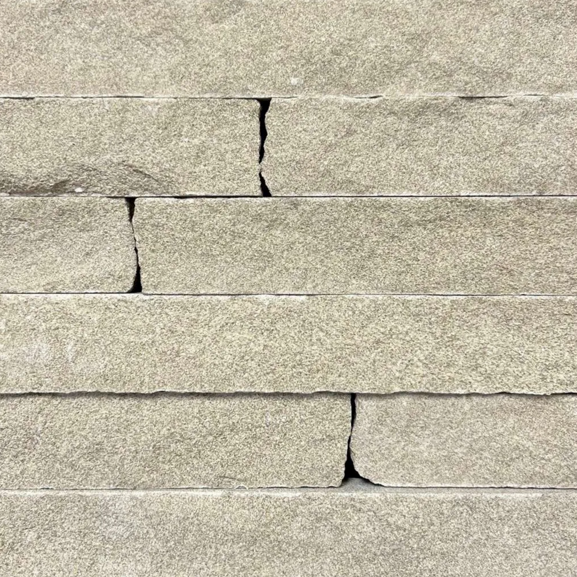 Indiana Limestone - Heritage Buff 2" Ledge - Thin Veneer - Flats
