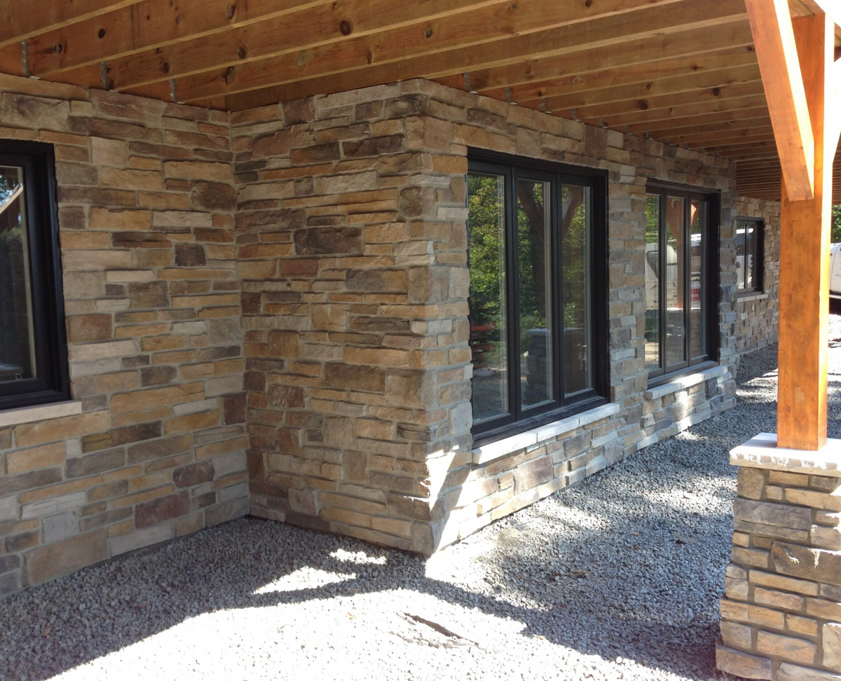 LEDCOB10TELL - Royal Stones Ledge/Cobble Stone Veneer Flat Telluride