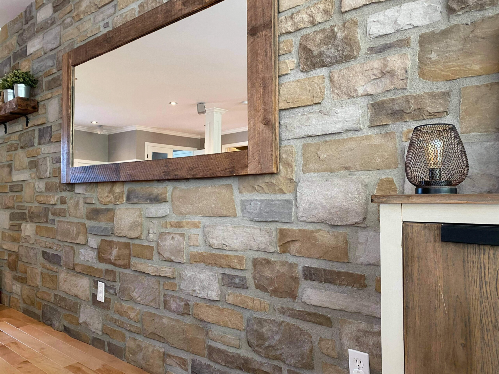 LEDCOB100TELL - Royal Stones Ledge/Cobble Stone Veneer Flat Telluride