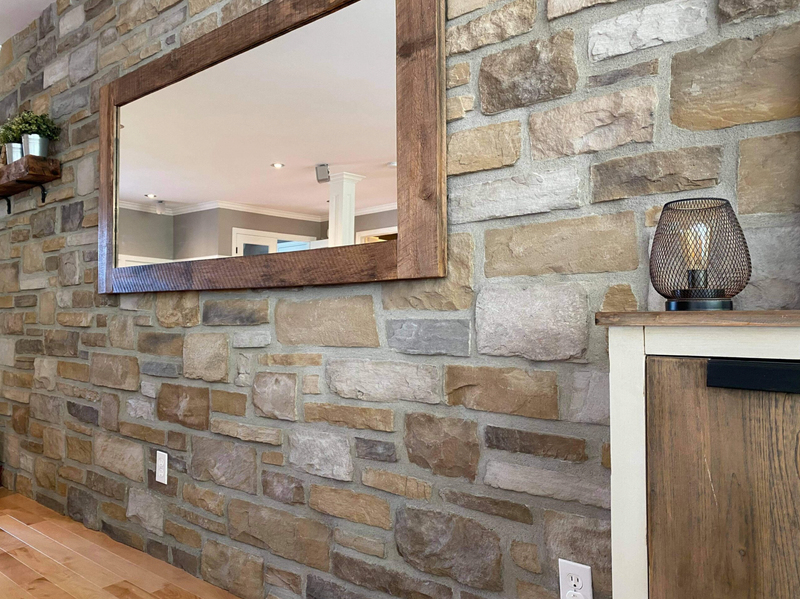LEDCOB10TELL - Royal Stones Ledge/Cobble Stone Veneer Flat Telluride