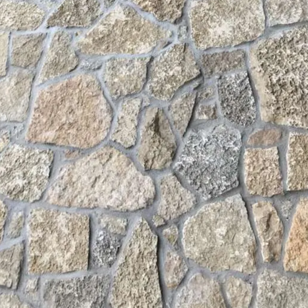 Pewter Ridge Rustic Random - Thin Veneer - Corners