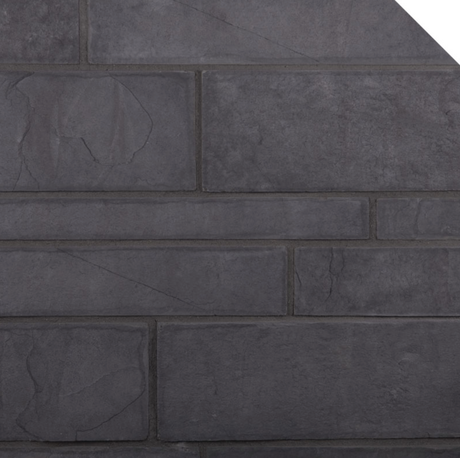 RID10GRAP - Royal Stones Ridge Stone Veneer Flat Graphite