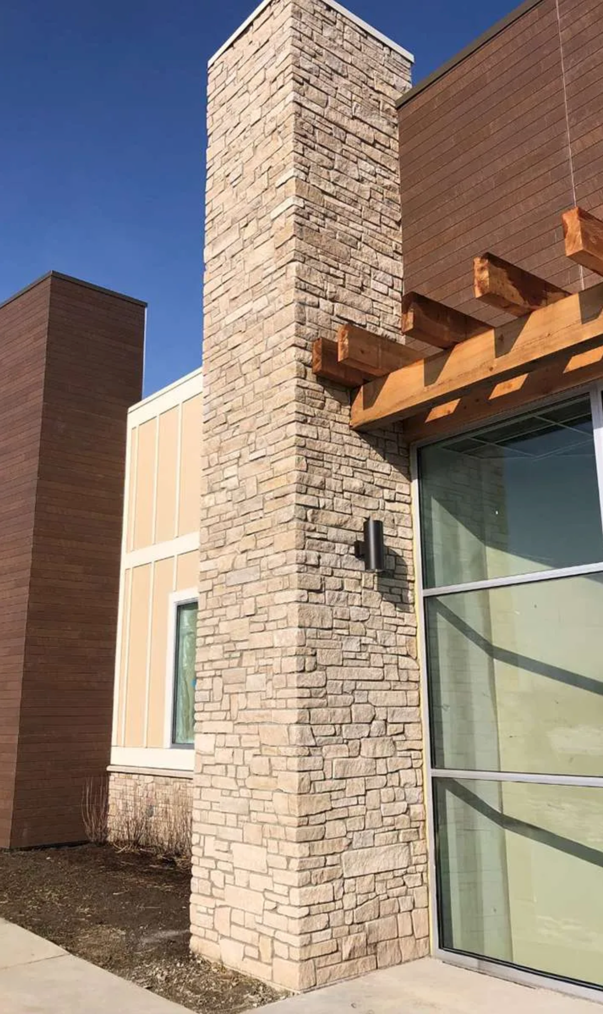 Sandy Ridge Limestone - Thin Veneer - Corners