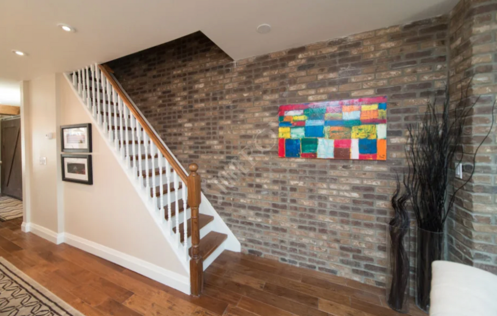 Thin Clay Brick Veneer - Embarcadero - Flat - Small Box (7 SF)