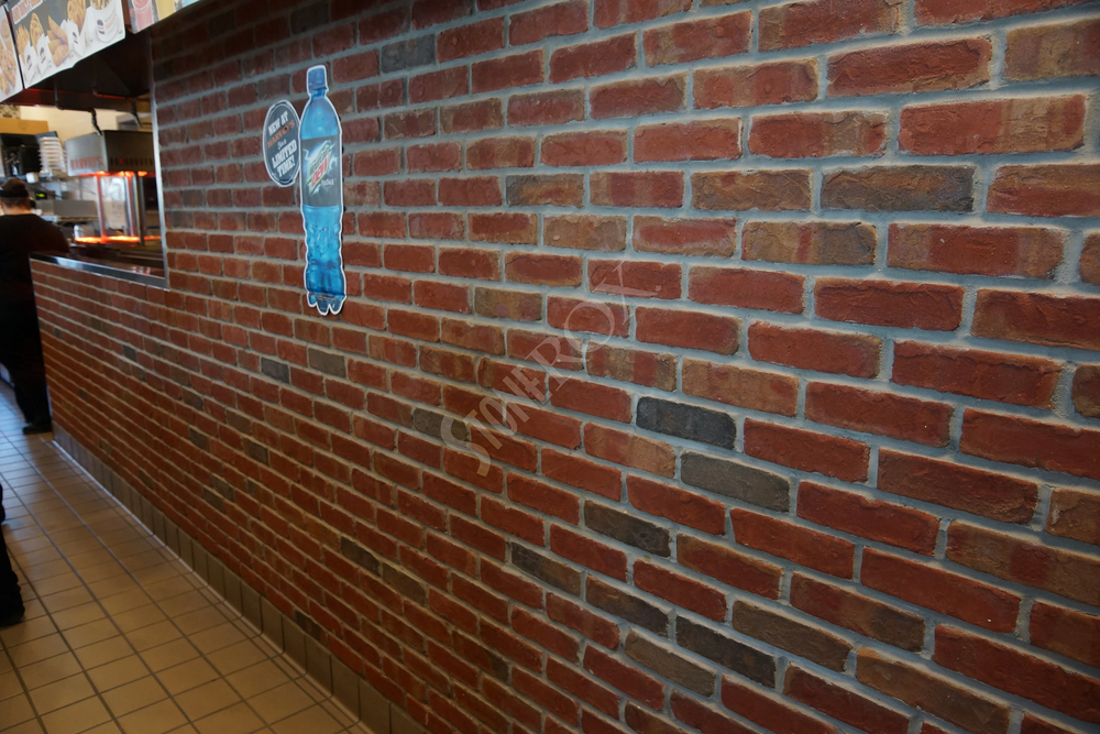 Thin Clay Brick Veneer - Kilburn - Flat - Small Box (7 SF)