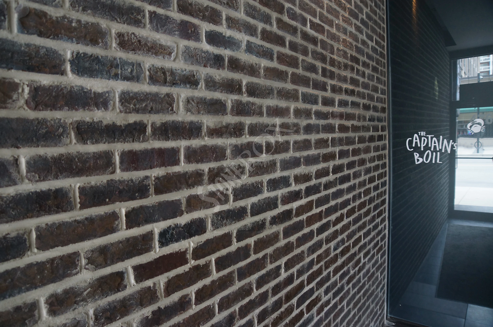 Thin Clay Brick Veneer - Cumberland - Flat - Small Box (8 SF)