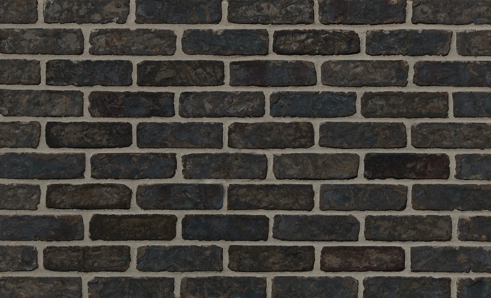 Thin Clay Brick Veneer - Cumberland - Flat - Small Box (8 SF)