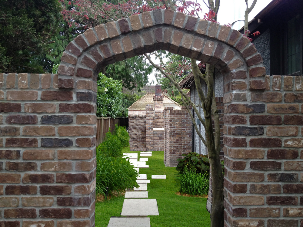 Thin Clay Brick Veneer - Embarcadero - Sample