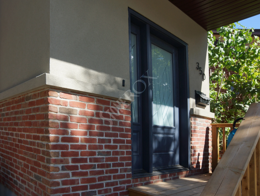 Thin Clay Brick Veneer - Kilburn - Flat - Small Box (7 SF)