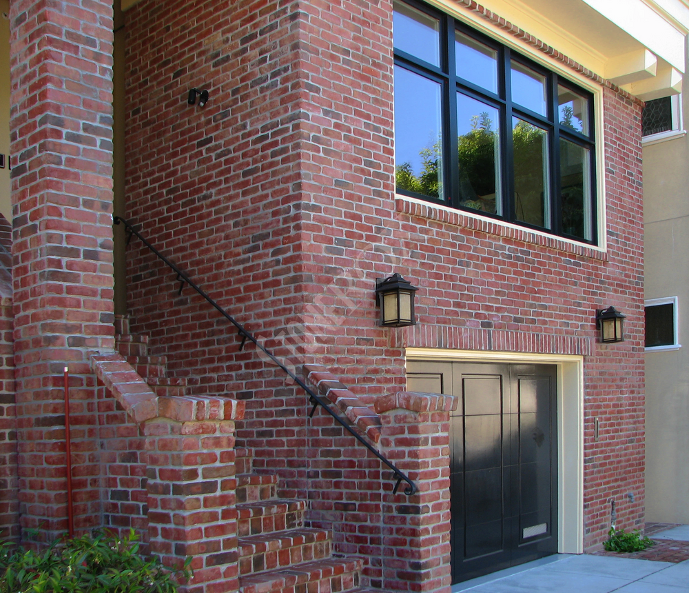 Thin Clay Brick Veneer - Kilburn - Flat - Small Box (7 SF)