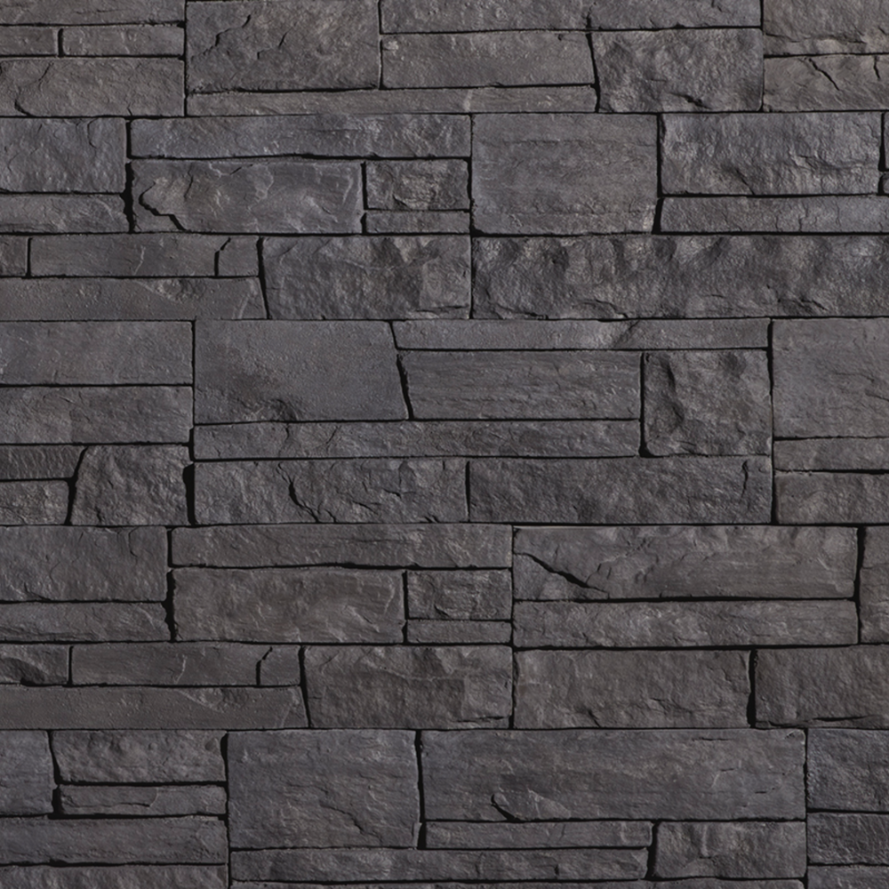 COBS100CEND - Royal Stones Cobble Stone Veneer Flat Ash