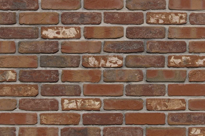 Thin Clay Brick Veneer - Stratford - Flat - Small Box (7 SF)