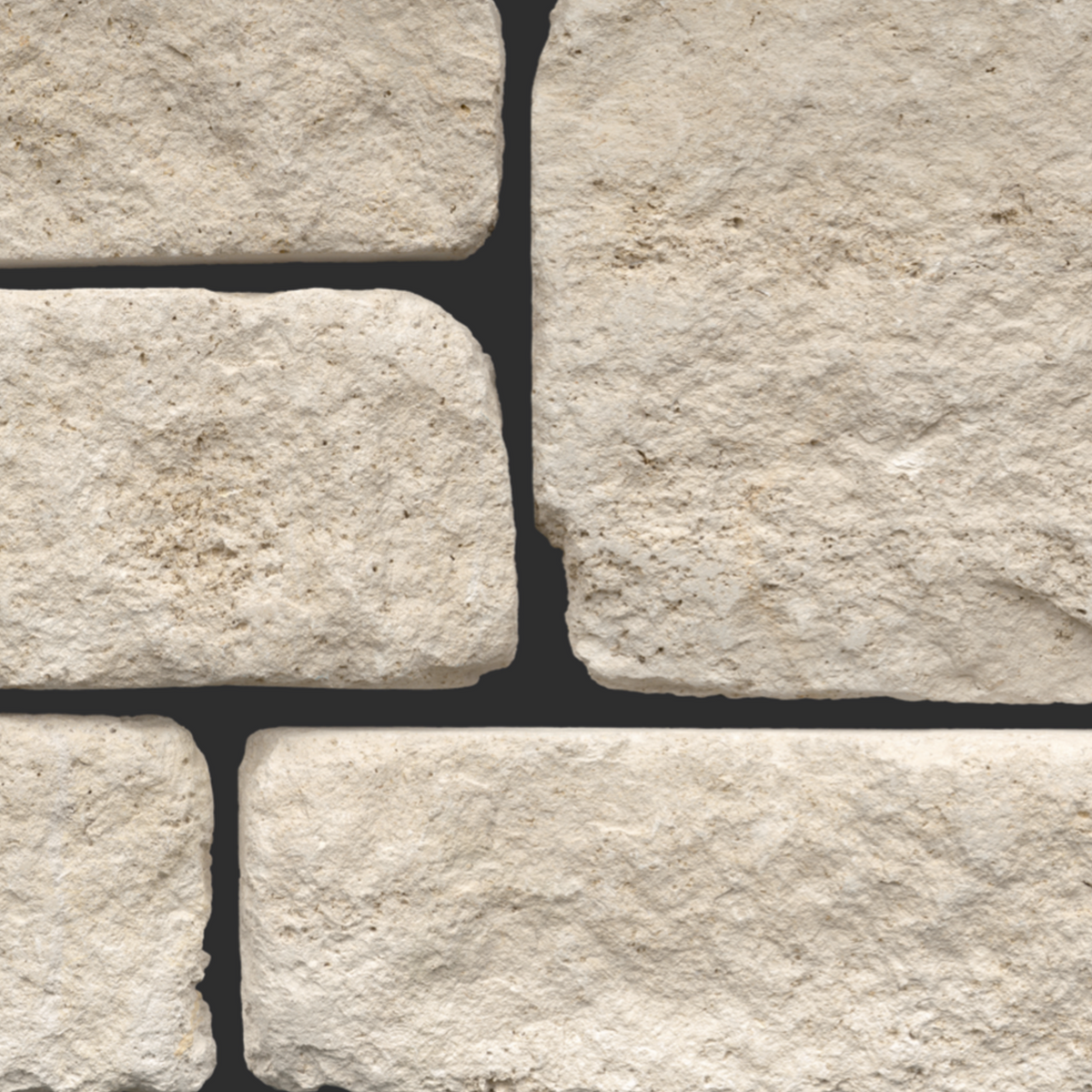 Weston Estate Limestone Tumbled Dimensional - Thin Veneer - Sample