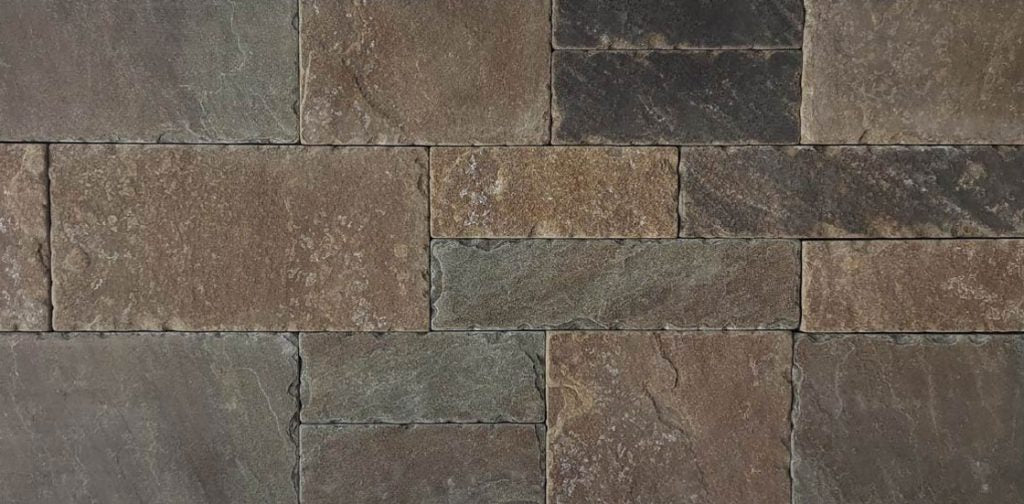 COBS10CEND - Royal Stones Cobble Stone Veneer Flat Ash
